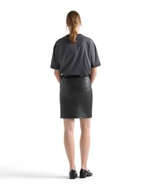 Prada Cotton Jerey T-hirt - Grey