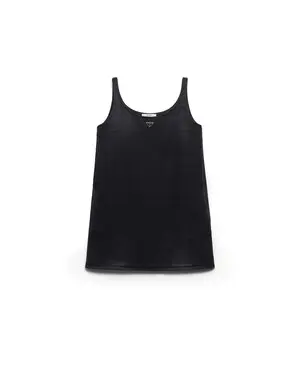 Prada Denim Mini-dress - Black