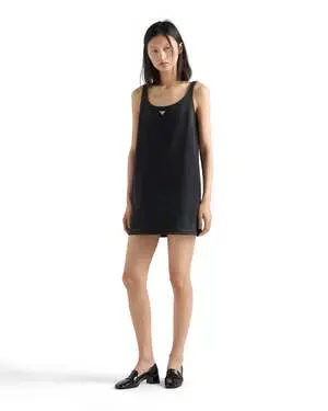 Prada Denim Mini-dress