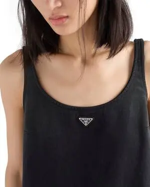 Prada Denim Mini-dress