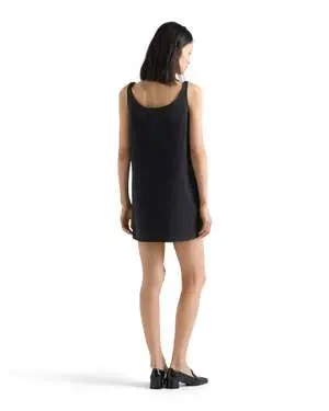 Prada Denim Mini-dress