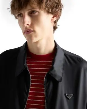 Prada Re-nylon Blouson Jacket