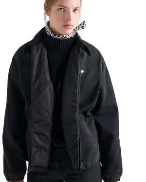Prada Denim Blouson Jacket