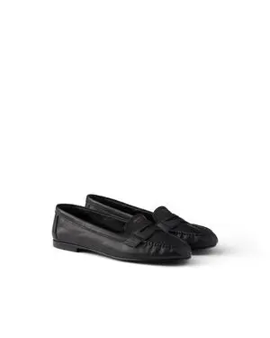 Prada Leather Loafers