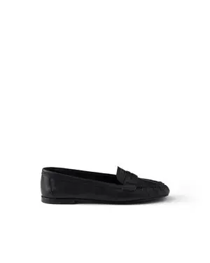 Prada Leather Loafers