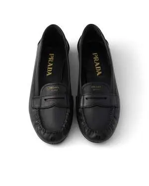 Prada Leather Loafers