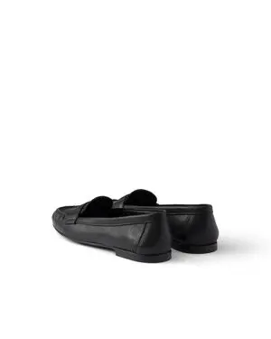 Prada Leather Loafers