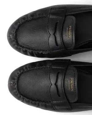 Prada Leather Loafers