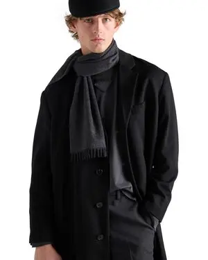 Prada Long-sleeved Cotton T-shirt