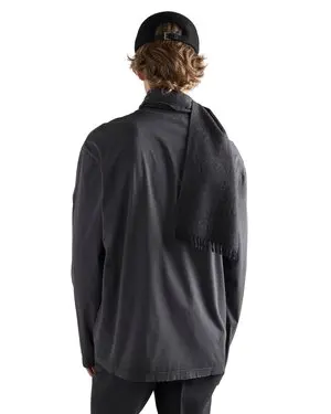 Prada Long-sleeved Cotton T-shirt