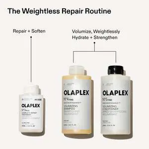 OLAPLEX Nº.4fine Bond Maintenance Volumizing Shampoo Jumbo