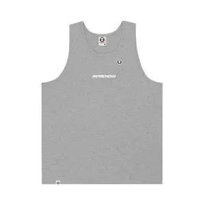 AAPE Moonface Tank Top /heather - Grey