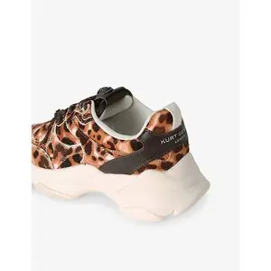 Kurt Geiger Shine Leather Trainers