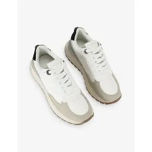 Kurt Geiger Metro Faux-leather Trainers