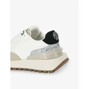 Kurt Geiger Metro Faux-leather Trainers