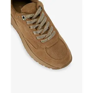 Kurt Geiger Metro Suede Trainers