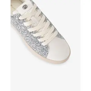 Kurt Geiger Britton Faux-leather Trainers