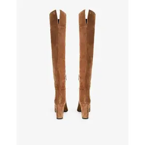 Carvela Civita Heeled Suede Over-the-knee Boots