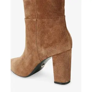 Carvela Civita Heeled Suede Over-the-knee Boots