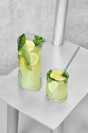 Rains Water Carafe & Tumbler Set