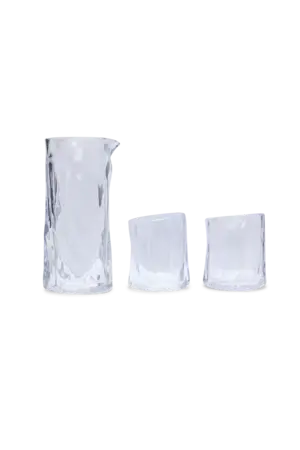 Rains Water Carafe & Tumbler Set