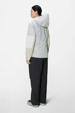 Rains Niseko Insulated W Jacket - Blizzard