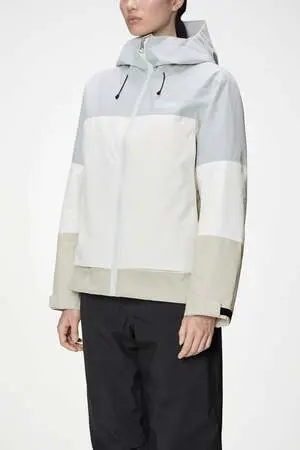 Rains Niseko Insulated W Jacket - Blizzard