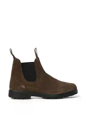 Blundstone Round-toe Chelsea Boots Brown