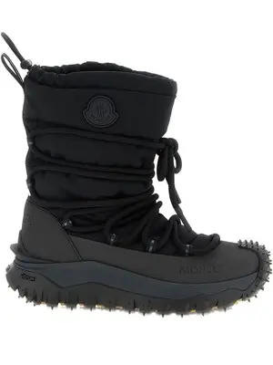 Moncler Trailgrip Snow Boots - Black