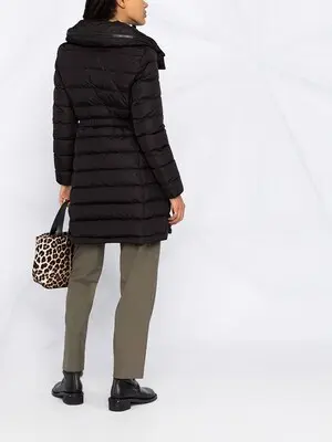 Moncler Flammette Midi Down Jacket