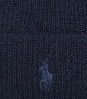 Polo Ralph Lauren Wool Polo Pony Beanie