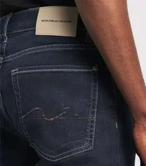 7 For All Mankind Slimmy Badge Jeans