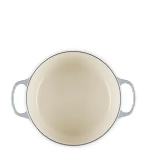 LE CREUSET Cast Iron Round Casserole Dish