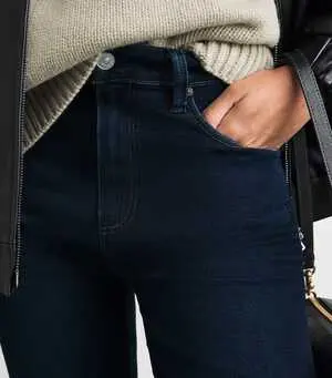 Paige Gemma High-rise Skinny Jeans