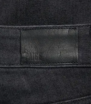 Paige Mason Ankle Mid-rise Straight Jeans