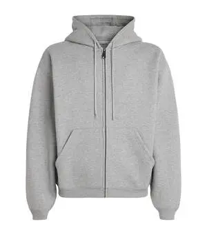 Carhartt Work In Progress Logo Ebbert Hoodie - Grey