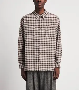 A.p.c. Cotton Check Malcom Shirt