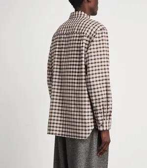 A.p.c. Cotton Check Malcom Shirt