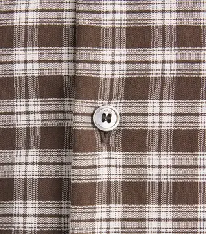 A.p.c. Cotton Check Malcom Shirt