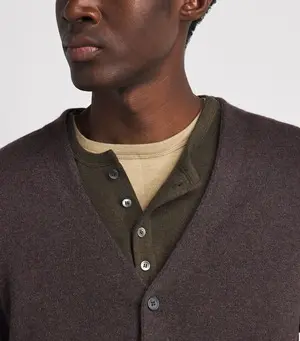 Rag & Bone Cashmere Vernon V-neck Cardigan