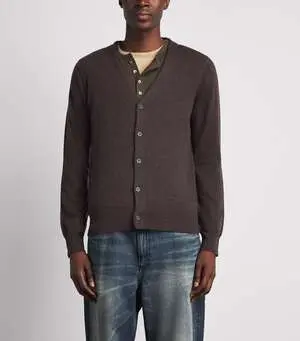 Rag & Bone Cashmere Vernon V-neck Cardigan