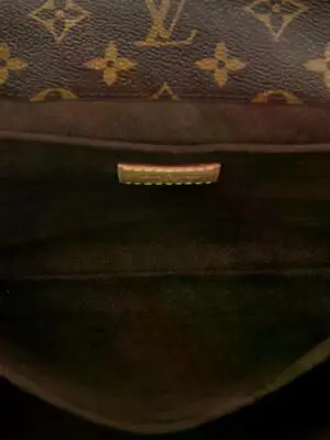 LOUIS VUITTON 2016 Monogram Pochette Metis Satchel