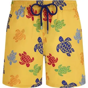 Vilebrequin Swim Trunks Micro Ronde Des Tortues