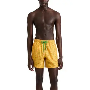 Vilebrequin Swim Trunks Micro Ronde Des Tortues