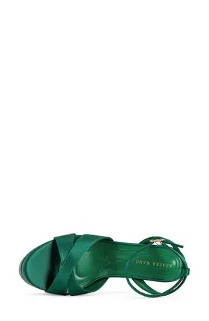 AZALEA WANG Halladay Ankle Strap Platform Sandal