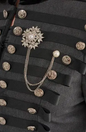 AZALEA WANG Bronwen Military Jacket