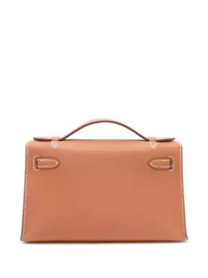 Hermès 2025 Swift Kelly Pochette 22 Handbag