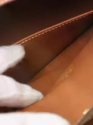 Hermès 2025 Swift Kelly Pochette 22 Handbag