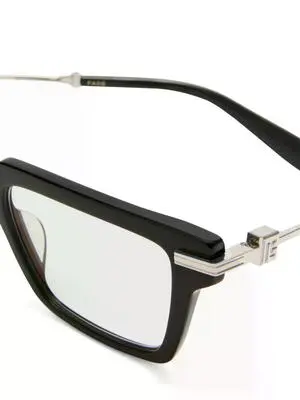 Balmain Rectangle-frame Glasses