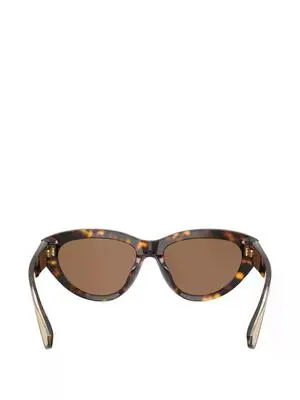 Dolce & Gabbana Geometric-frame Sunglasses